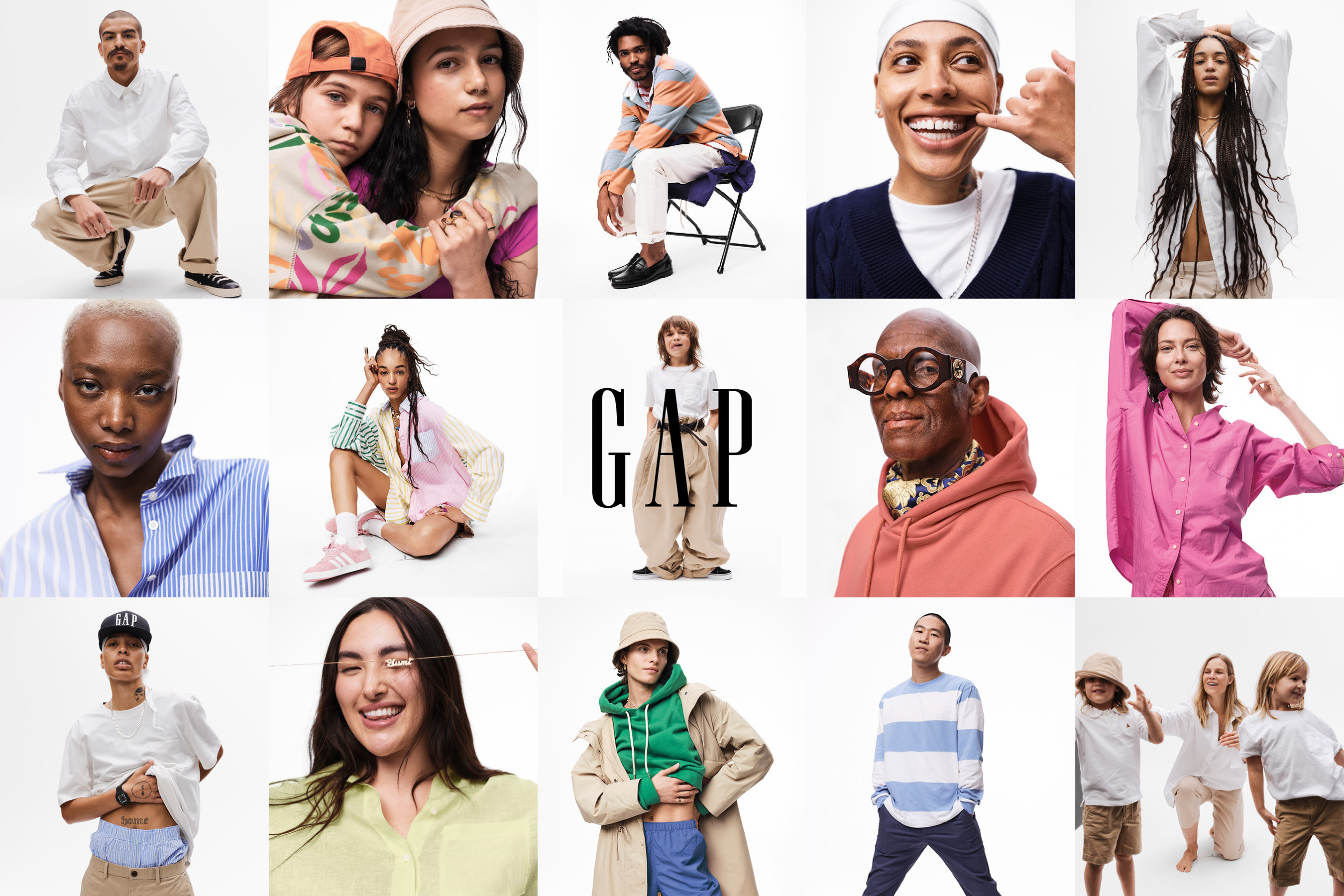 Gap s Spring Campaign Champions Individuality And The Freedom To Be