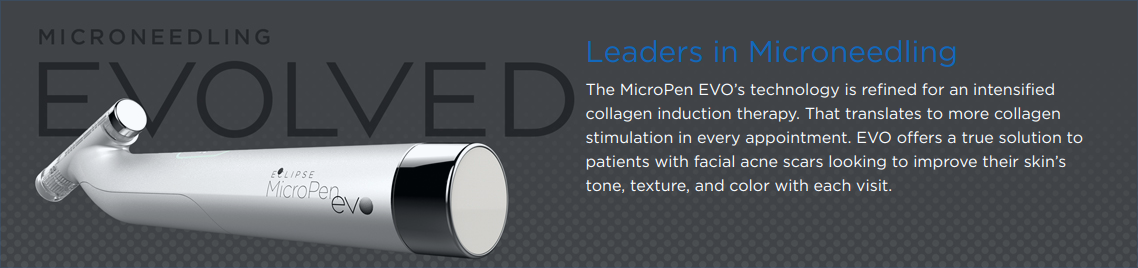 Eclipse Launches MicroPen EVO™ Advanced Microneedling Device