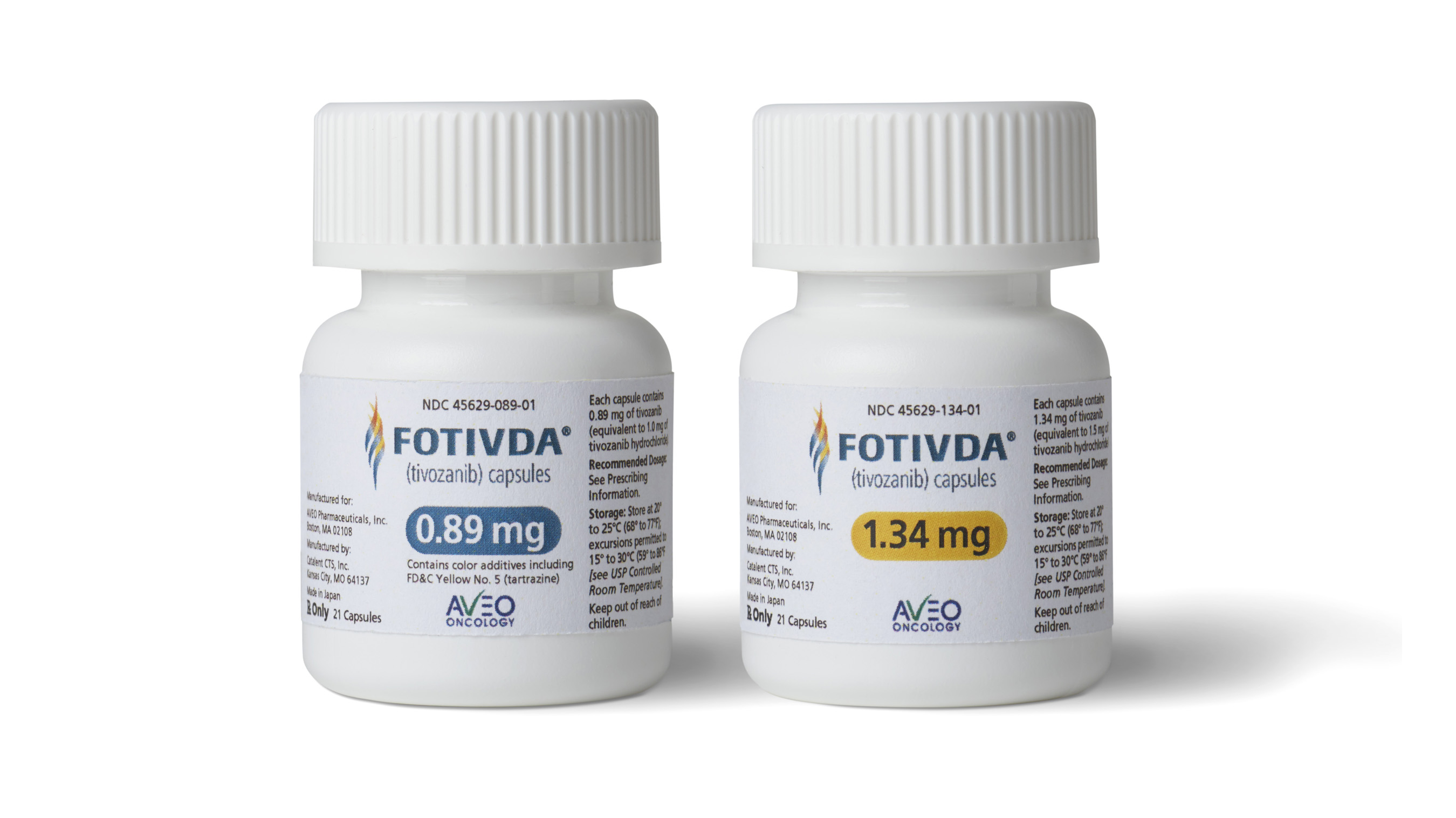 Aveo Oncology Receives FDA Approval of FOTIVDA® (tivozanib) Multimedia ...
