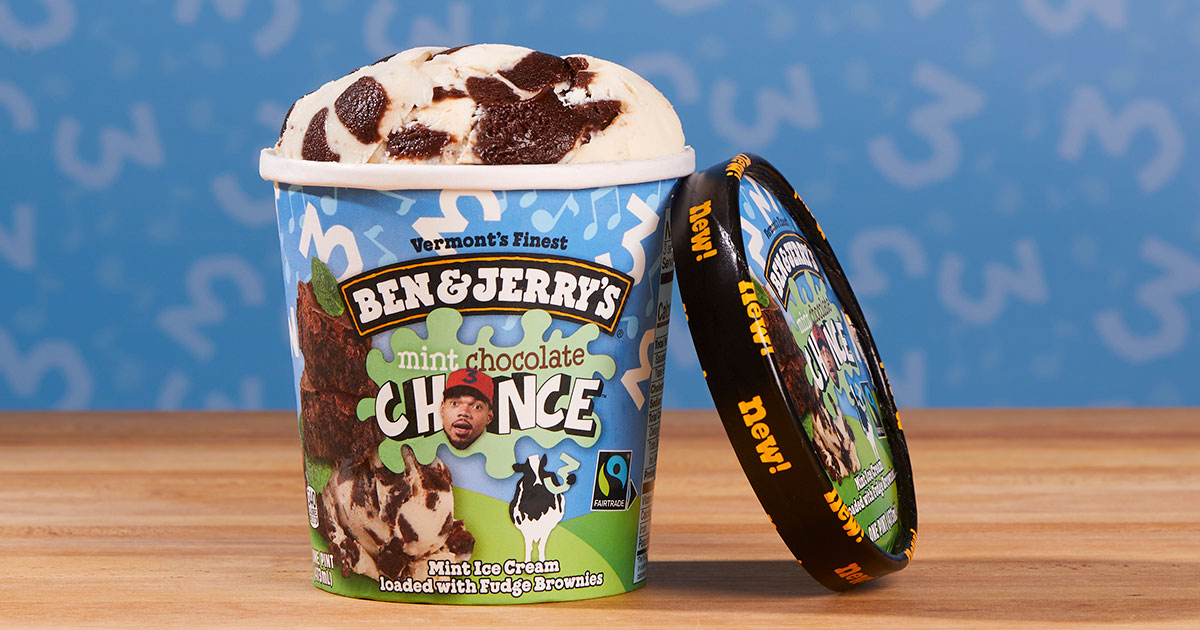 Mint Chocolate Chance™ Takes Center Stage: Ben & Jerry’s Joins Forces ...