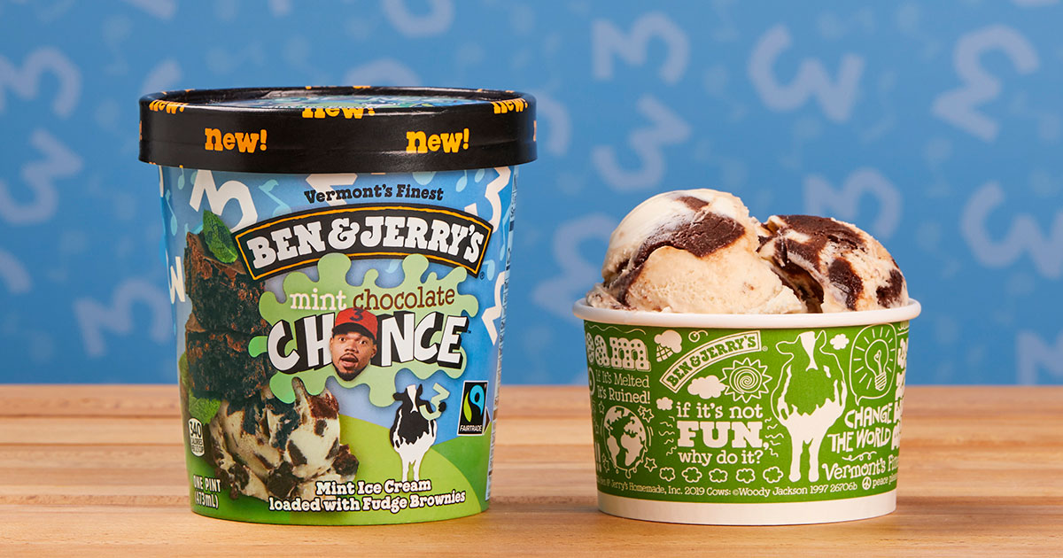 Mint Chocolate Chance™ Takes Center Stage: Ben & Jerry's Joins Forces ...
