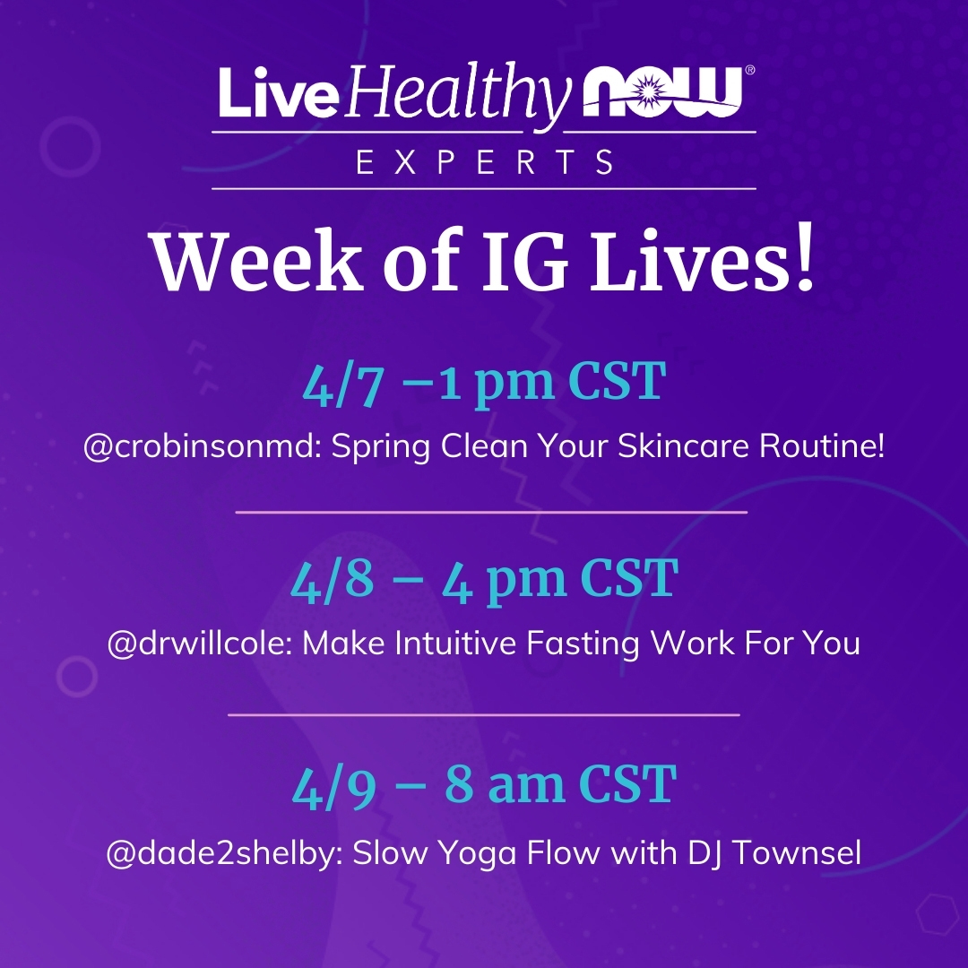 NOW® Partners with Seven Top Wellness Experts to Inspire People to # ...