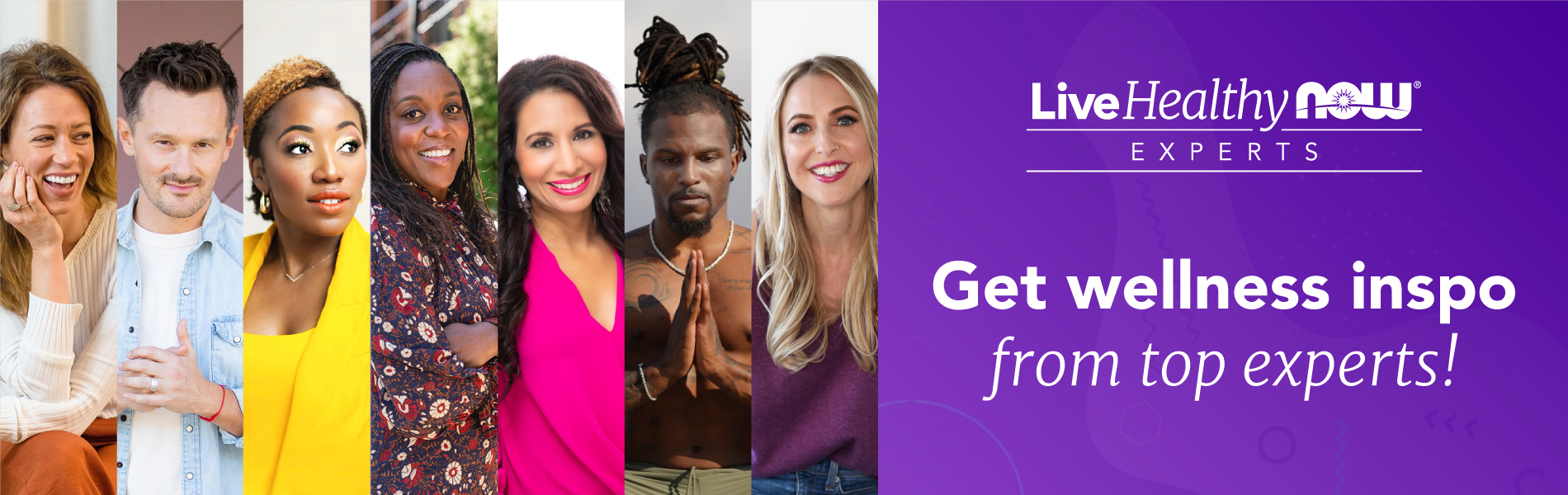 NOW® Partners with Seven Top Wellness Experts
