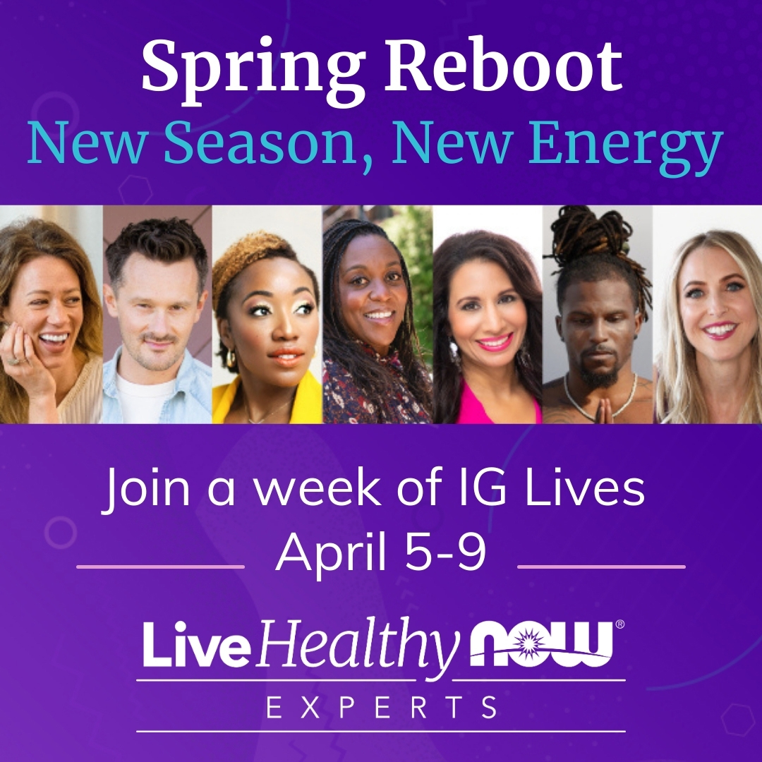 NOW® Partners with Seven Top Wellness Experts