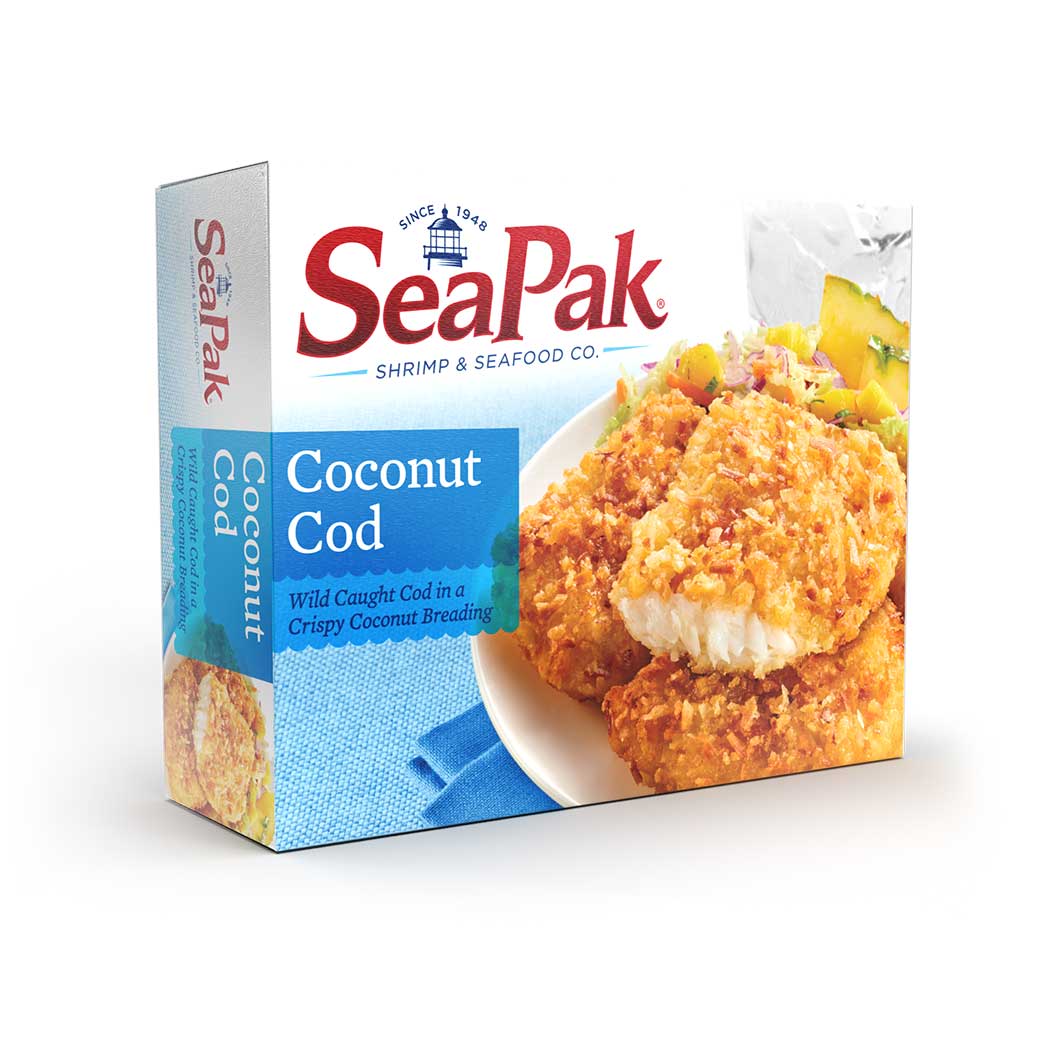 SeaPak's New Crispy Coconut Cod Takes a Tropical Twist on a Popular ...