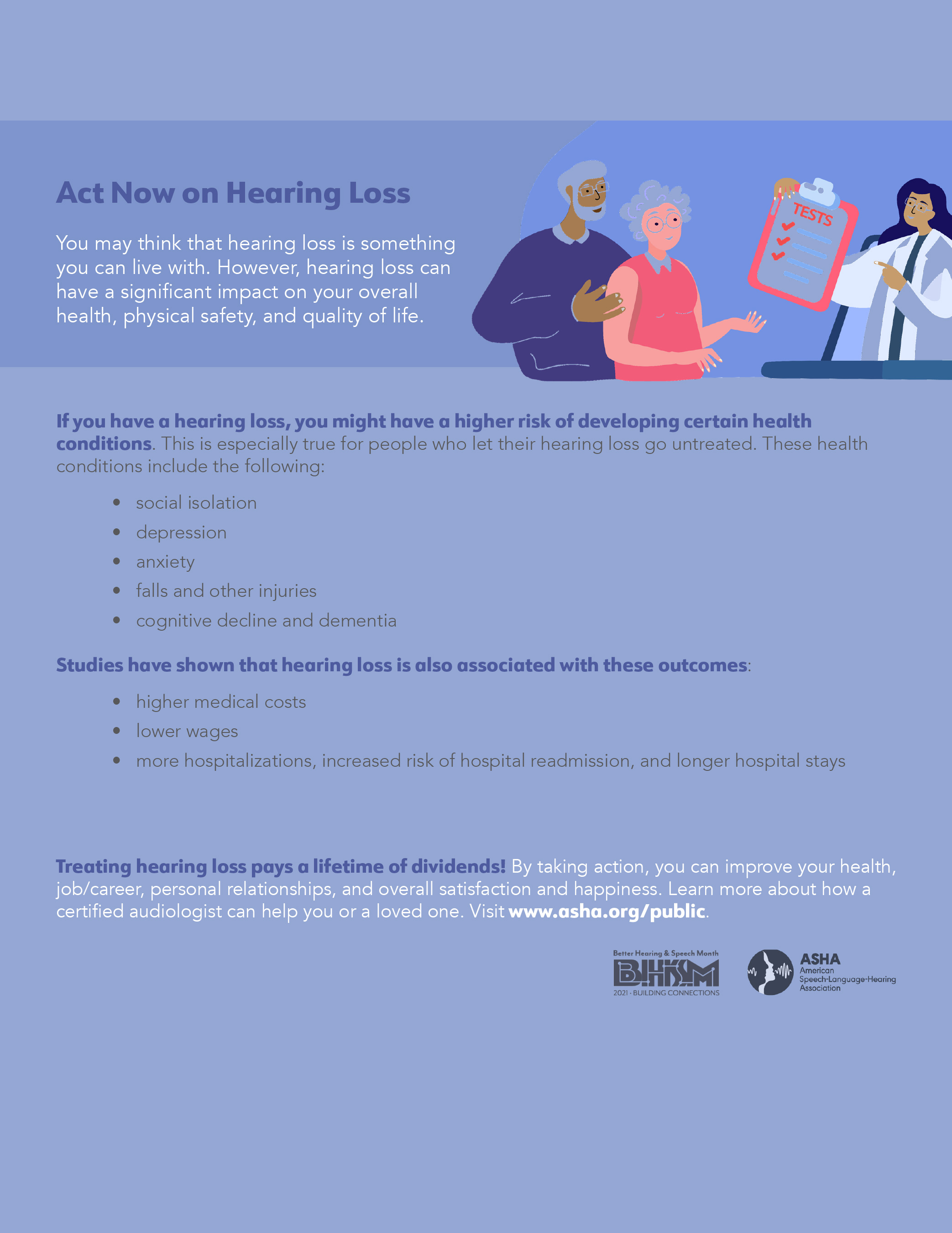 New Poll of U.S. Adults Reveals Widespread Inaction on Hearing Loss