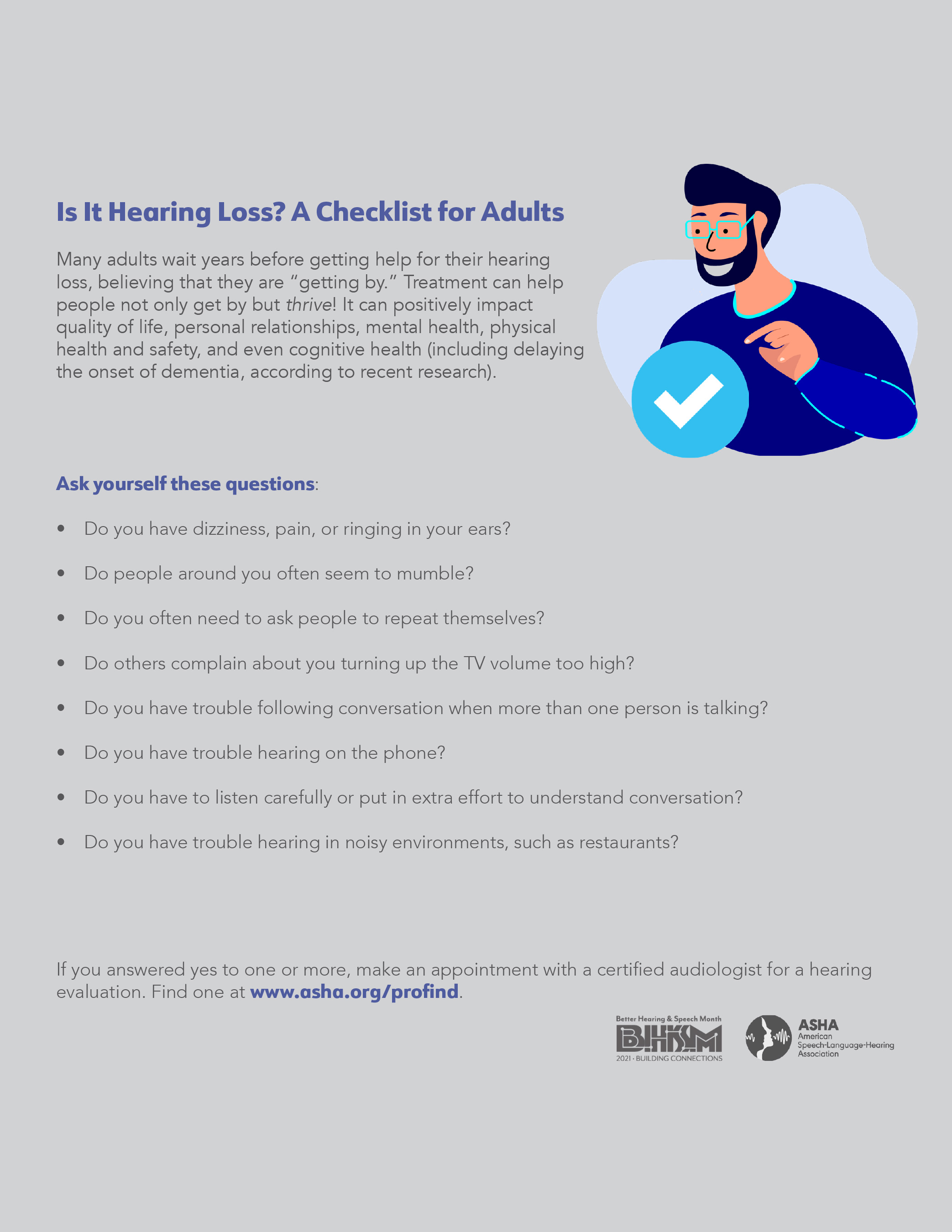 New Poll of U.S. Adults Reveals Widespread Inaction on Hearing Loss