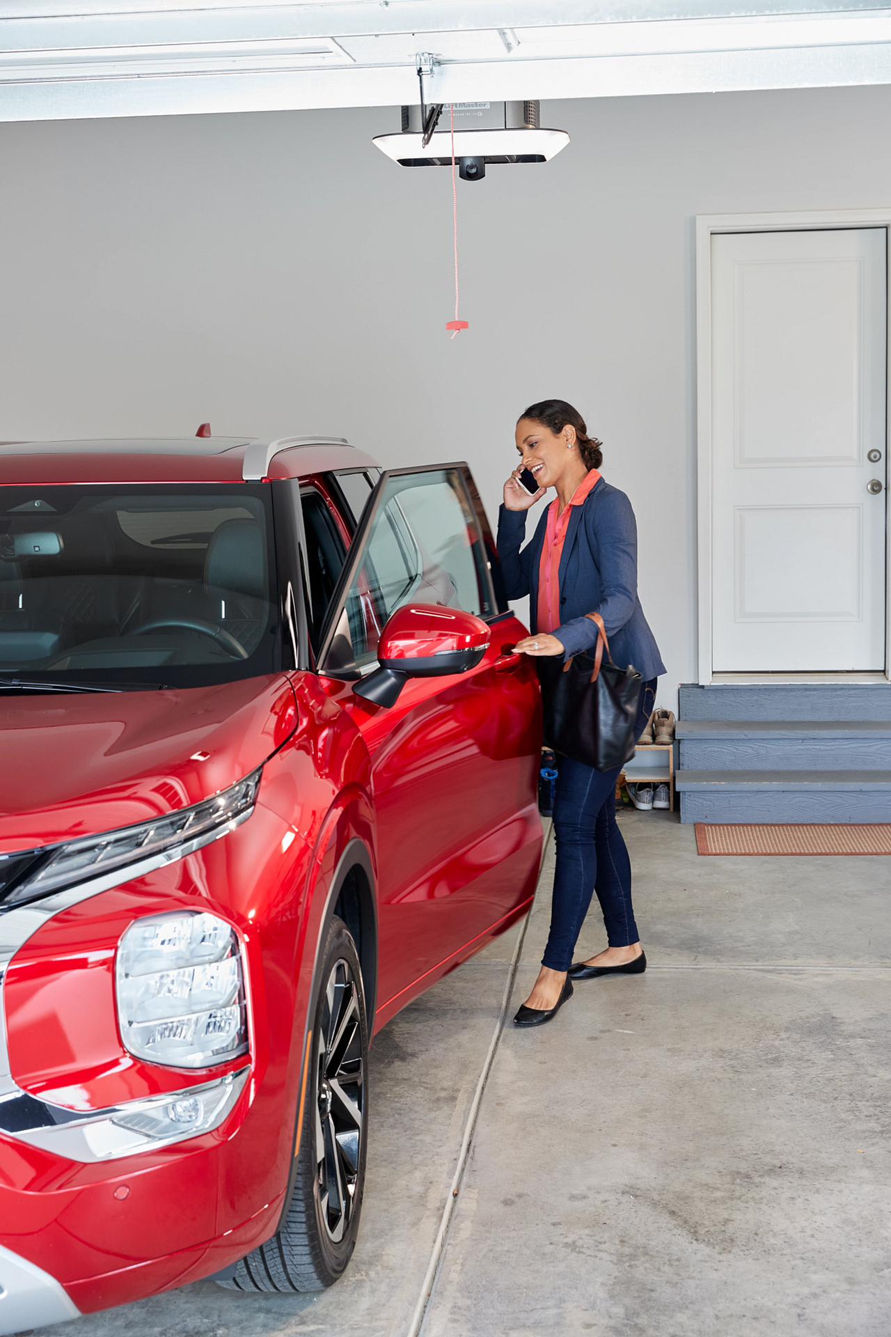 myQ® Connected Garage Now Available Through Apple CarPlay® on Select ...