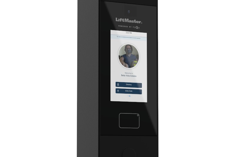 LiftMaster Smart Video Intercom- M Recognized for Enhancing Security