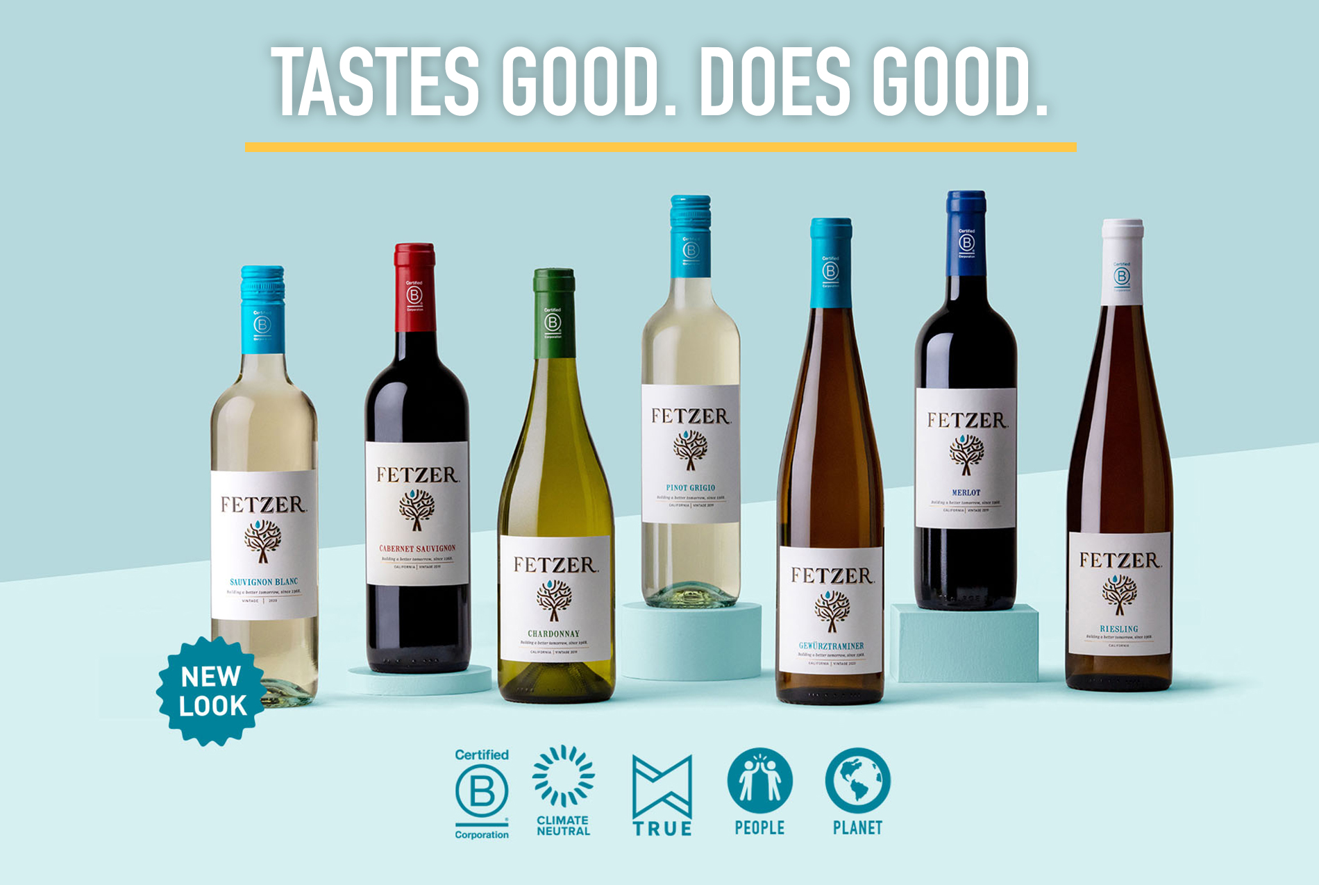 Fetzer® Wine Puts Sustainability in Spotlight in New Packaging ...