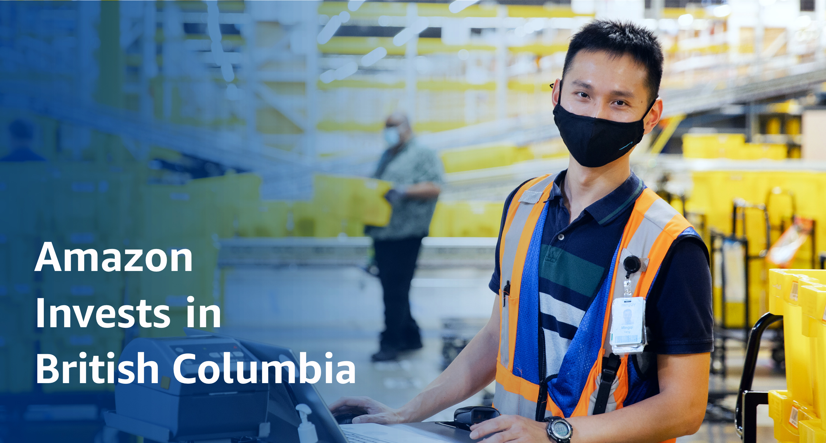 Amazon invests in British Columbia to create more than 2,000 jobs