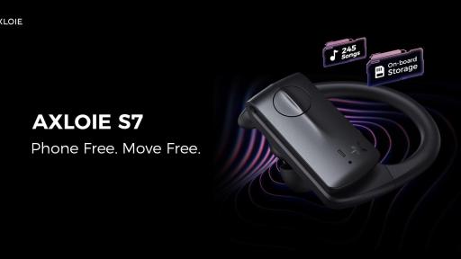 AXLOIE S7 and AXLOIE S6 Sports Earbuds Custom Designed for Fitness ...