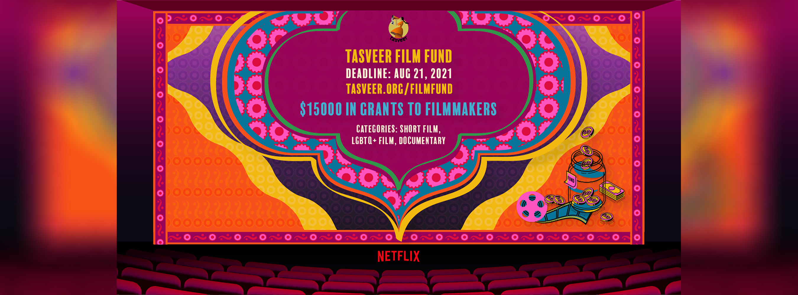 Tasveer Film Fund Triples Filmmaker Funding in the Second Year