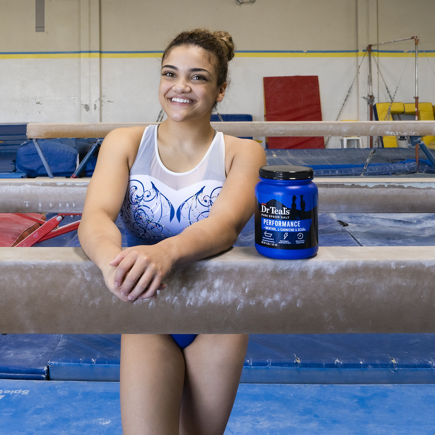OLYMPIAN & U.S. GYMNASTICS CHAMPION LAURIE HERNANDEZ AND PARALYMPIAN ...