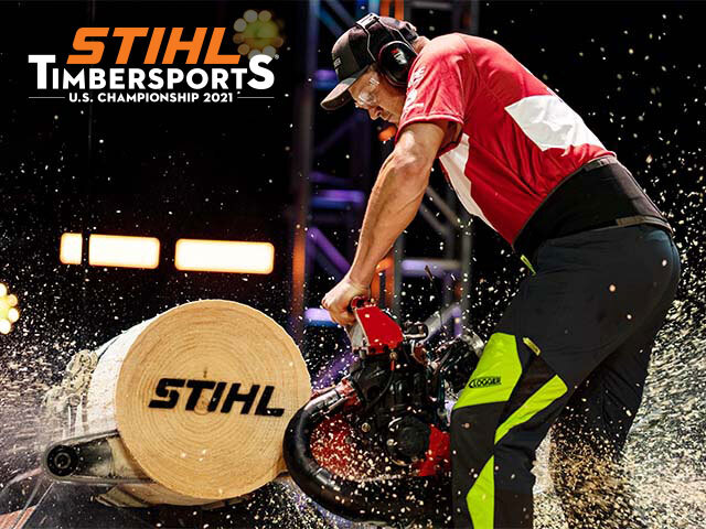 U.S. STIHL TIMBERSPORTS® RETURNS TO CBS SPORTS