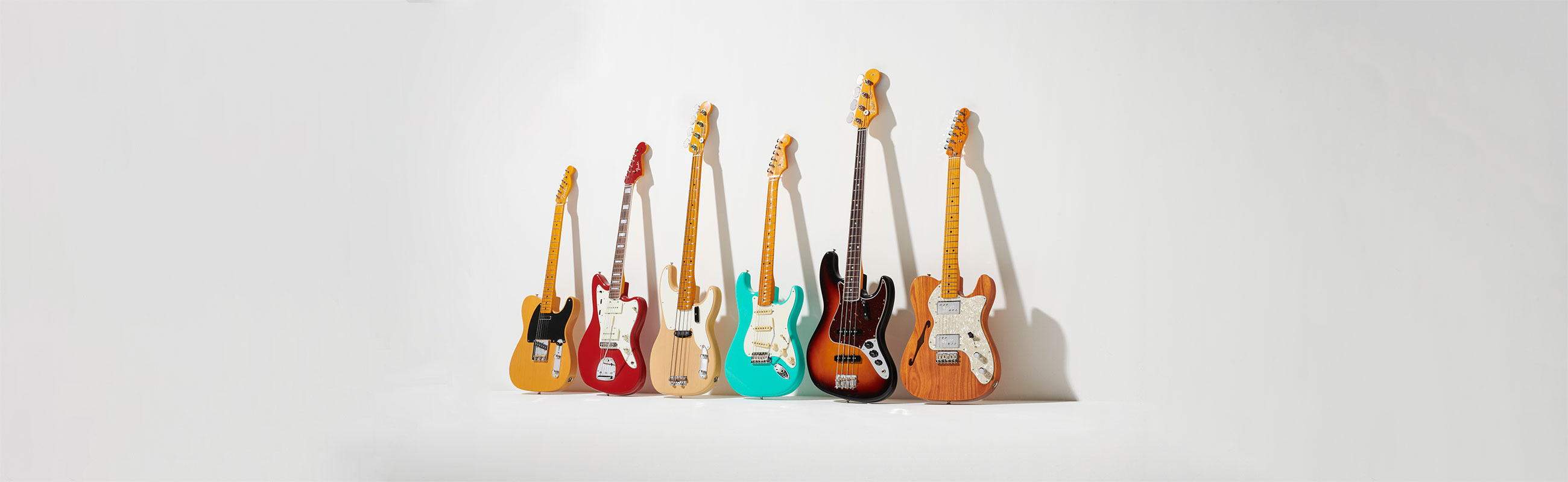 FENDER UNVEILS AMERICAN VINTAGE II SERIES OF ELECTRIC GUITARS AND BASSES