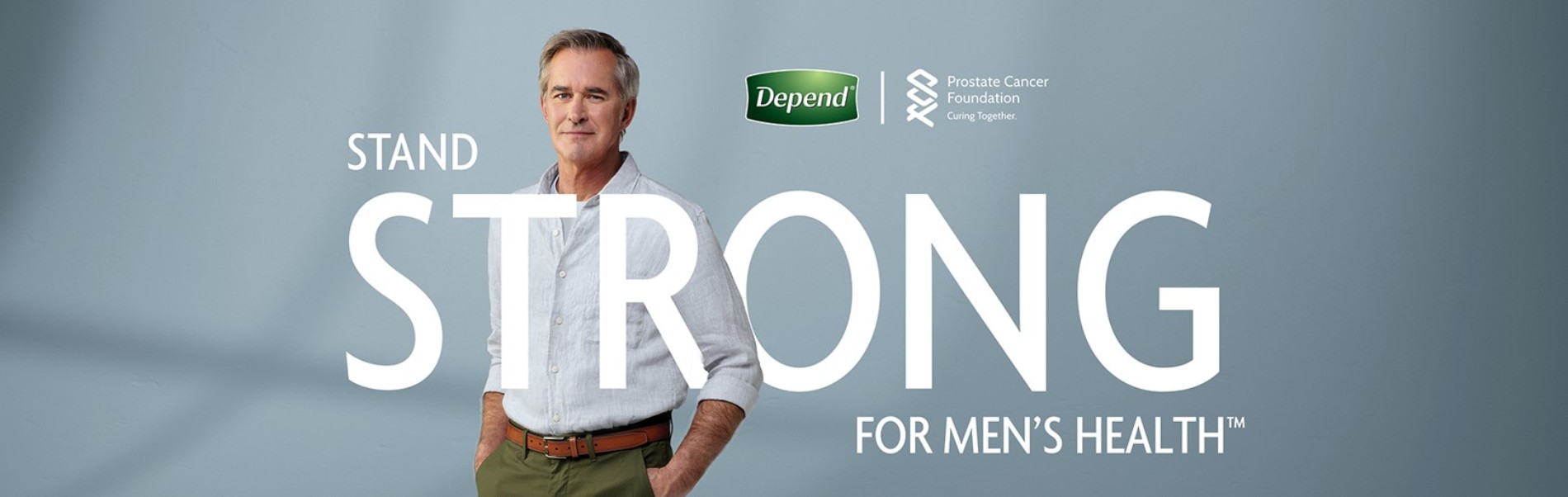 Depend® Brand teams up with Boris Kodjoe on Stand Strong for Men’s Health™