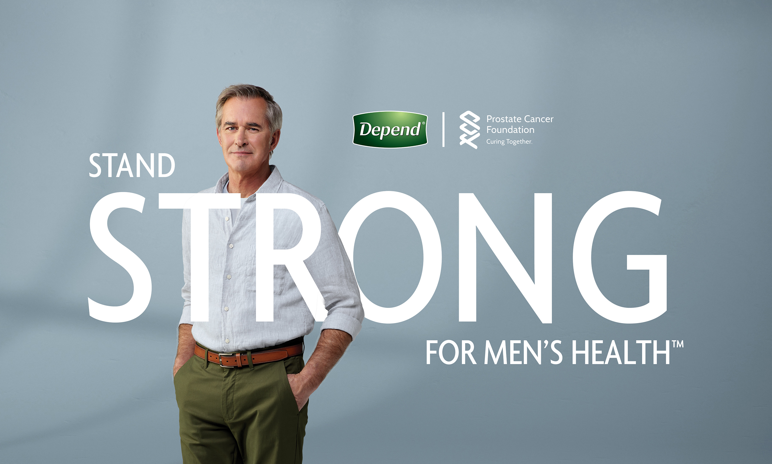 Depend® Brand teams up with Boris Kodjoe on Stand Strong for Men’s Health™