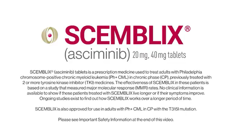 FDA approves Novartis Scemblix® (asciminib)