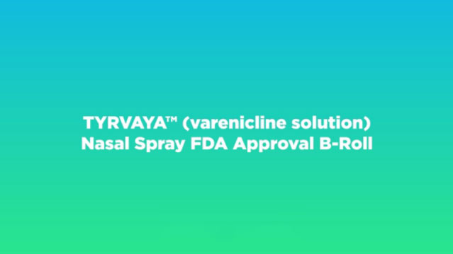 Oyster Point Pharma Announces FDA Approval of TYRVAYA™ (varenicline ...