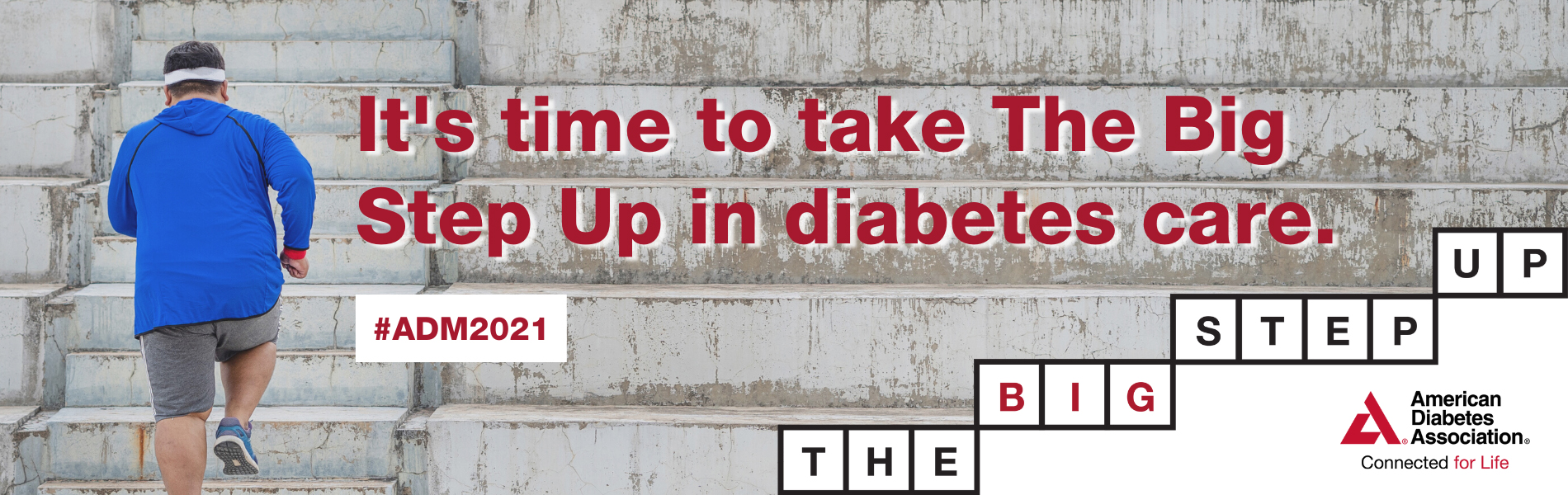 Take #TheBigStepUp To Improve Your Health During American Diabetes Month