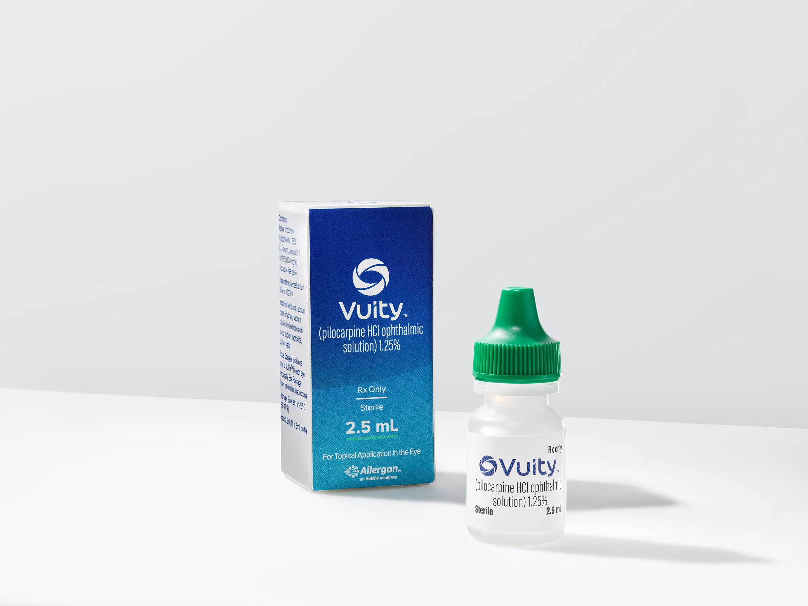 VUITY™ (pilocarpine HCI ophthalmic solution) 1.25%, the First and Only ...
