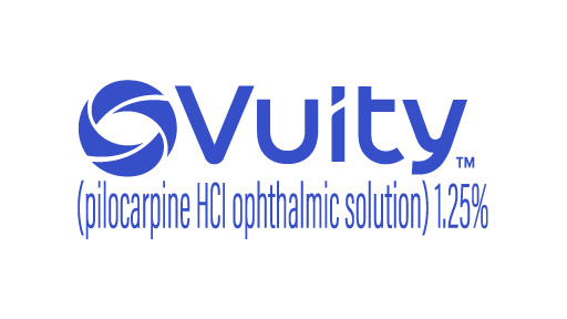 VUITY™ (pilocarpine HCI ophthalmic solution) 1.25%, the First and Only ...