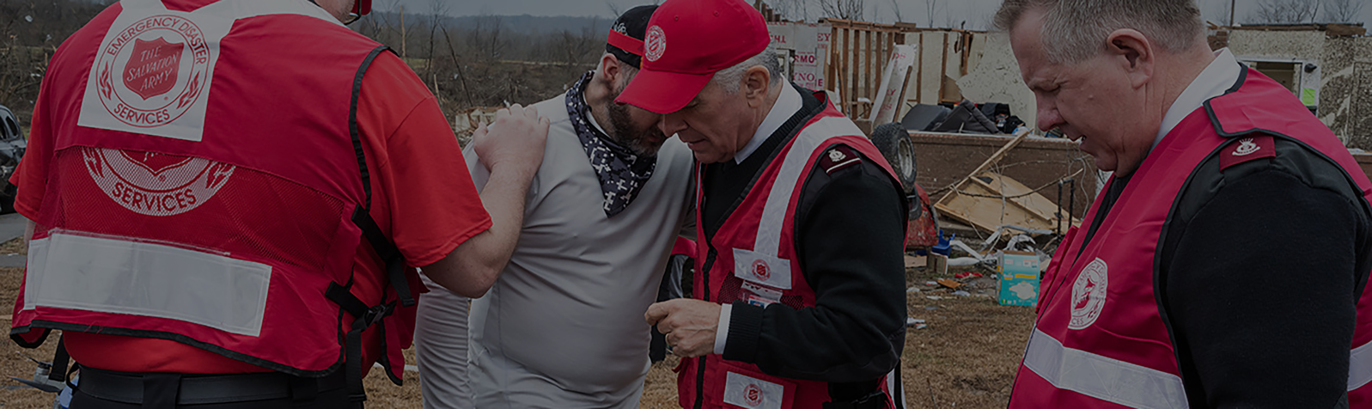 The Salvation Army Continues To Respond