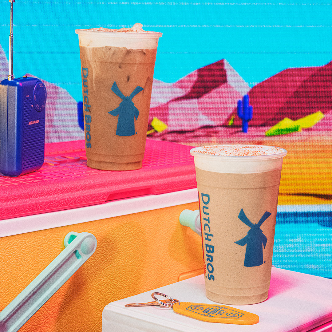 Dutch Bros takes us back with new nostalgic drinks