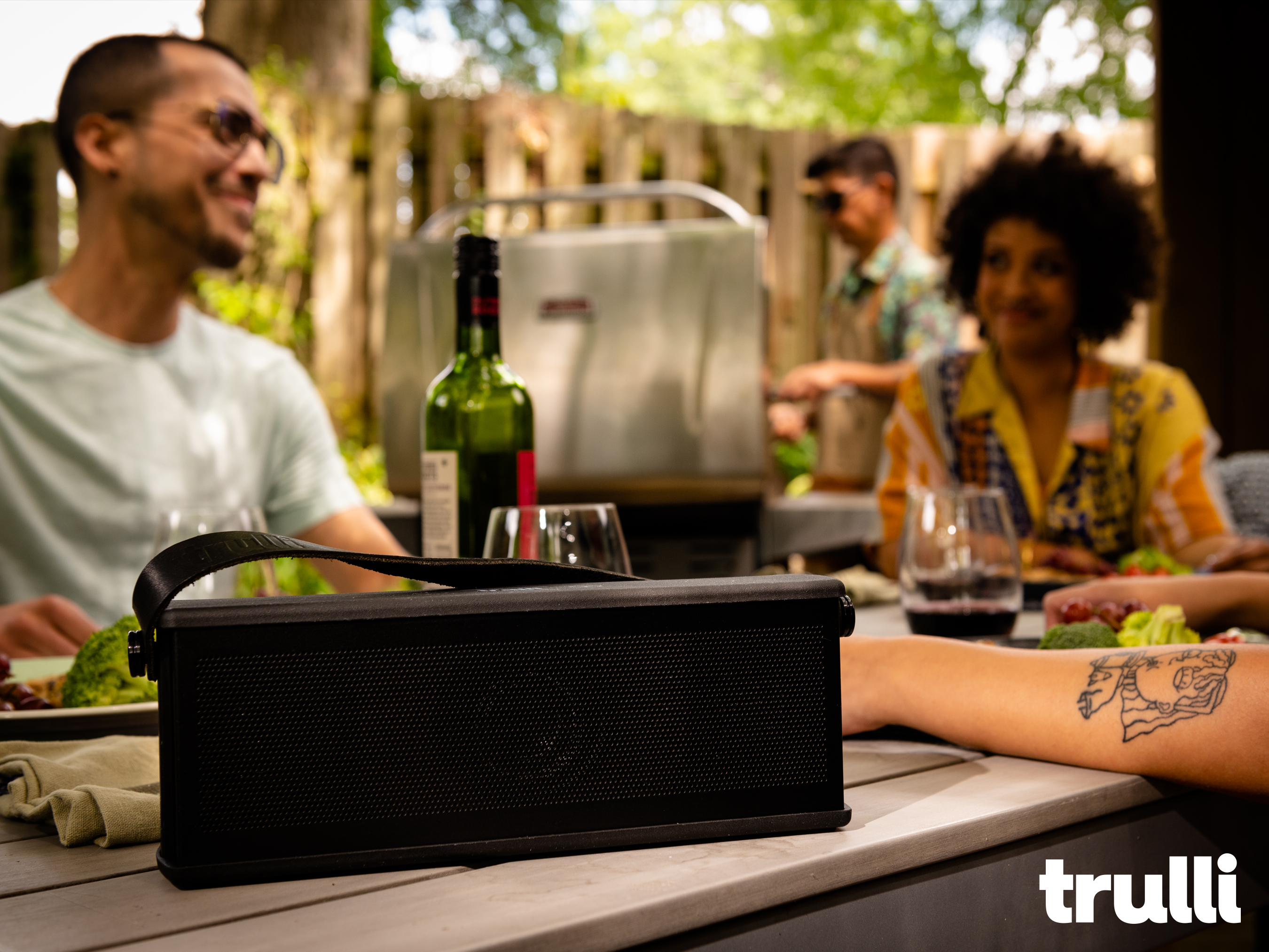 Trulli Audio Enters the Portable Speaker Market with the Innovation ...