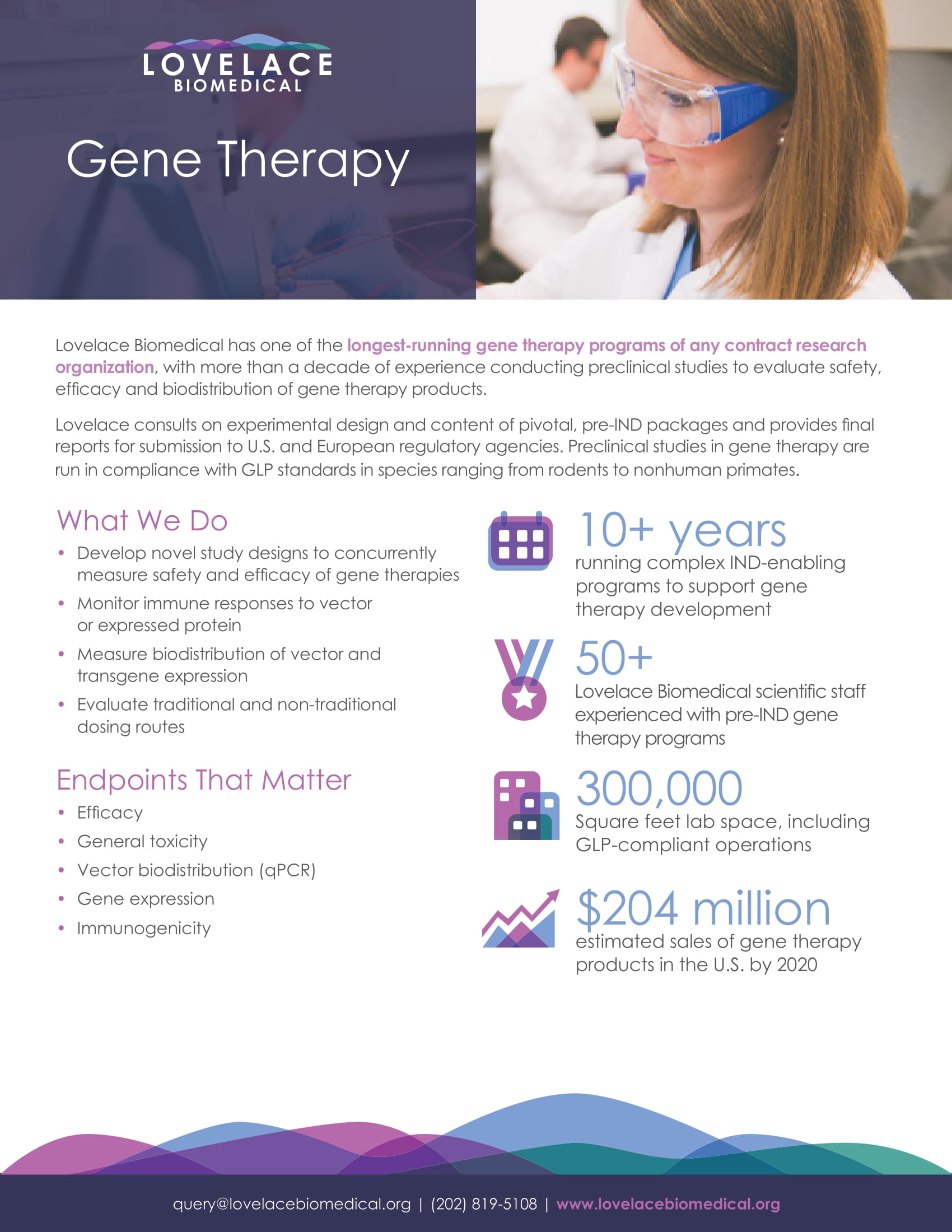 Lovelace Biomedical to Present on Gene Therapy and Neuroscience in a ...