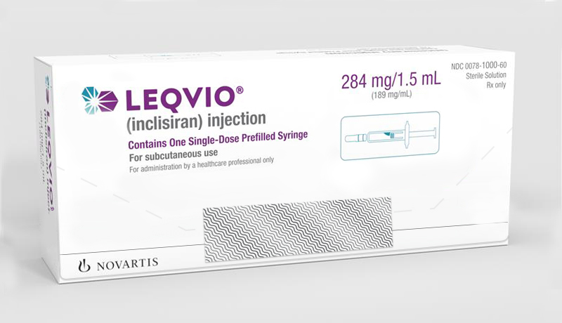 FDA approves Novartis Leqvio® (inclisiran), first-in-class siRNA