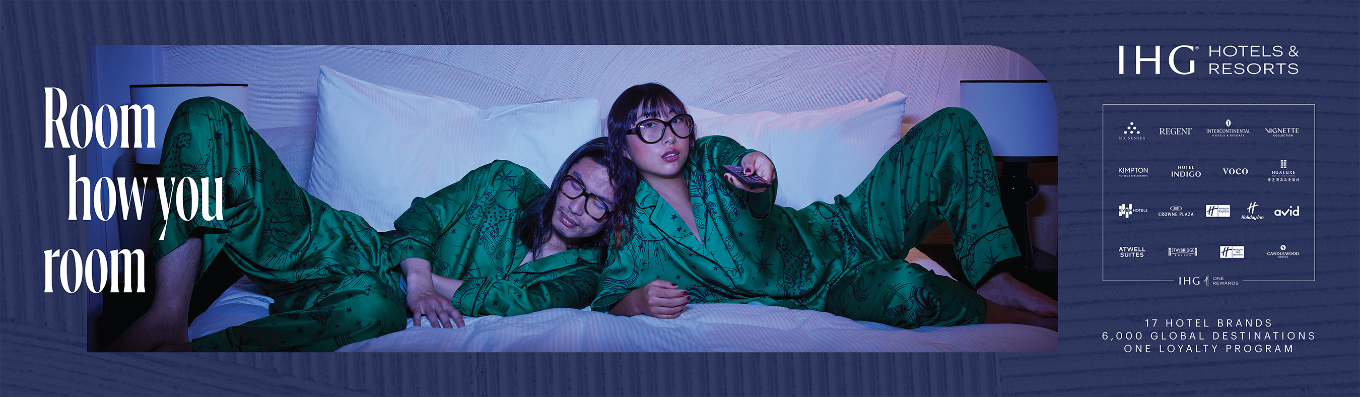 IHG Hotels & Resorts debuts trailblazing new global campaign