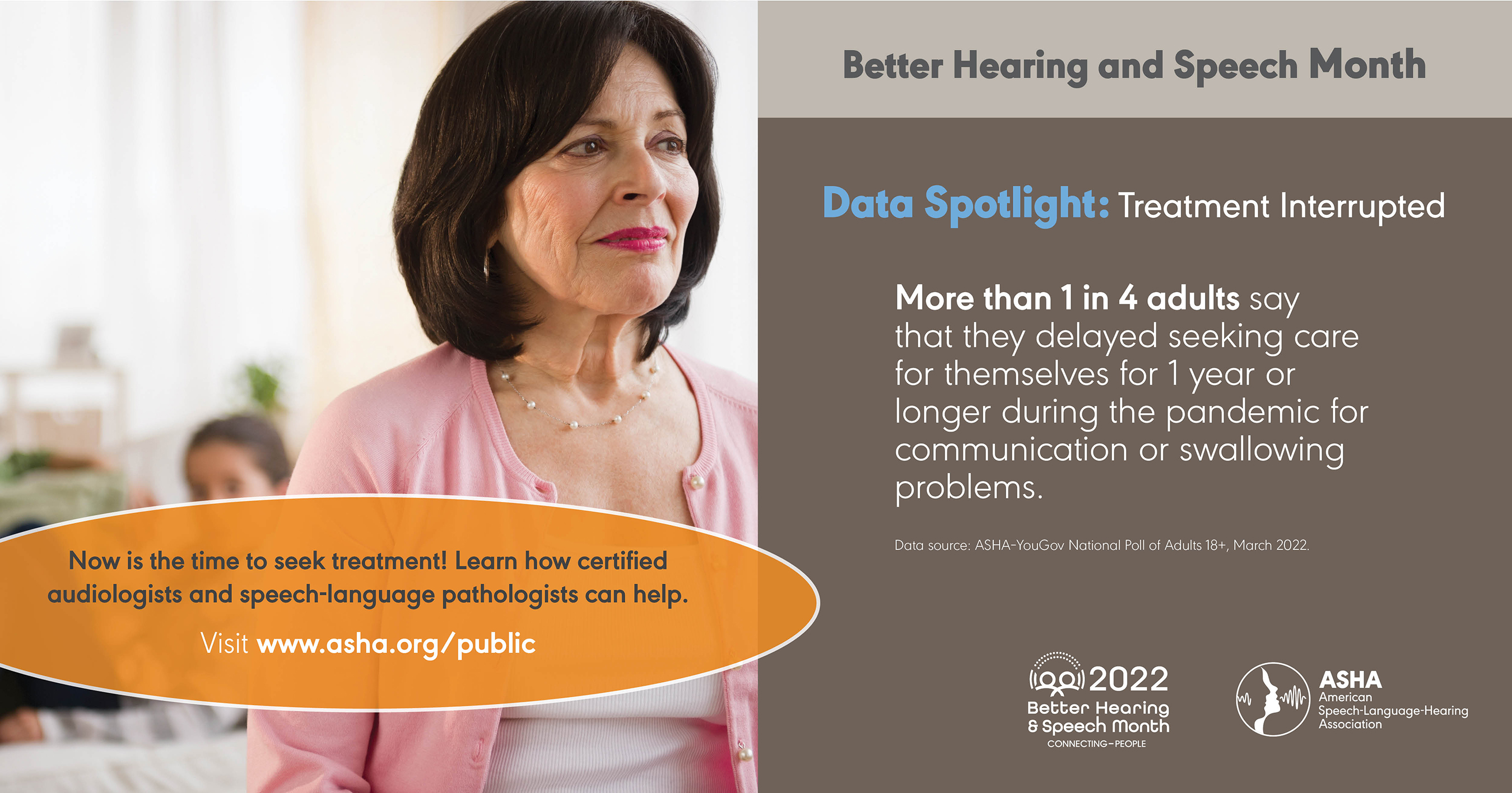 ASHA Marks Better Hearing and Speech Month With New PSA Campaign That ...