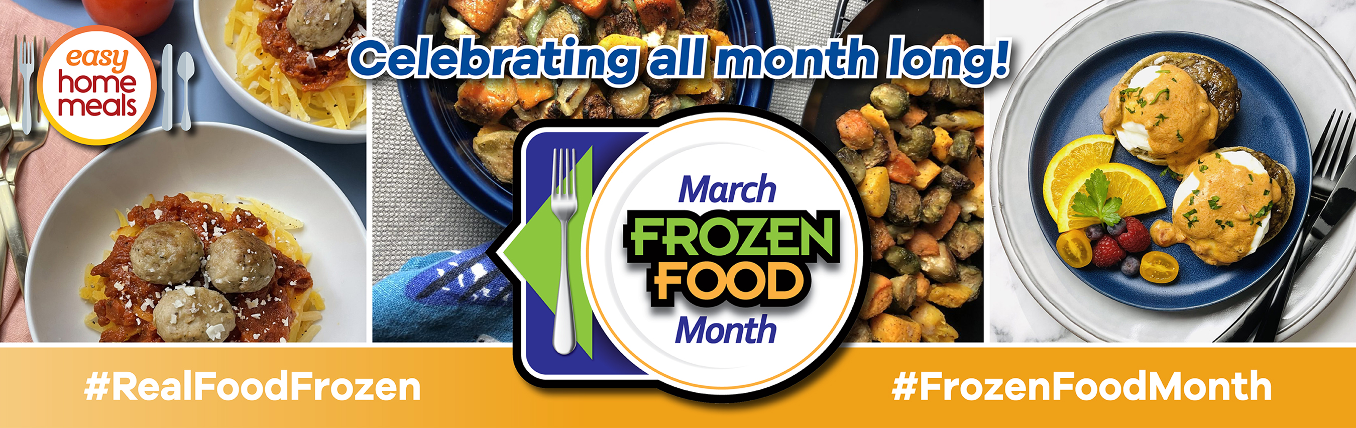 Celebrating Innovation, Variety and Convenience – It’s Frozen Food Month!