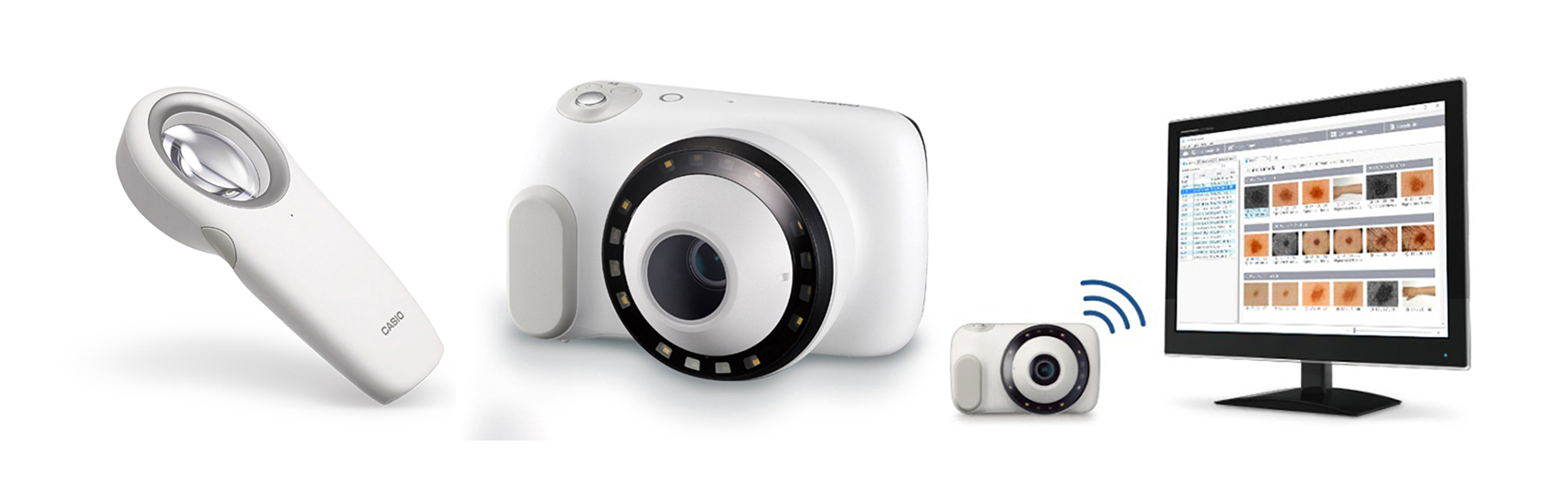 CASIO OBTAINS U.S. FDA CLEARANCE FOR DERMOCAMERA™ AND SCOPE FOR SKIN ...