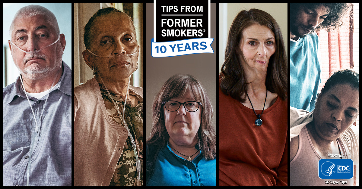 CDC’s Tips From Former Smokers® Returns With Powerful New Ads