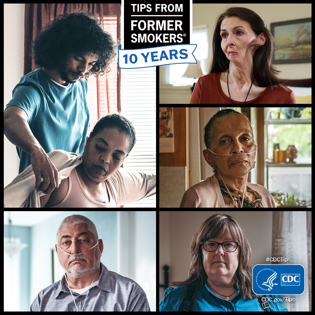 CDC’s Tips From Former Smokers® Returns With Powerful New Ads