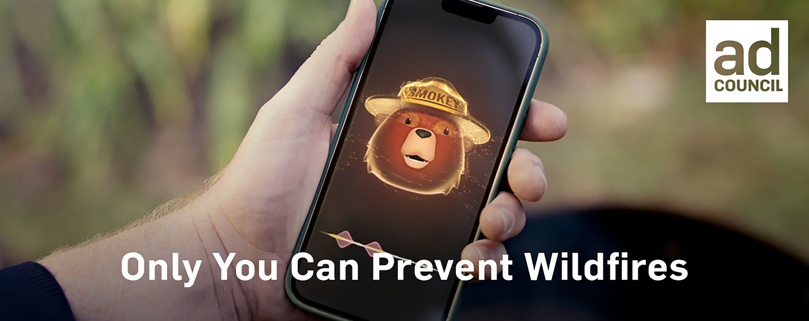 New Smokey Bear PSAs Feature a Fictional AI Assistant to Remind Americans