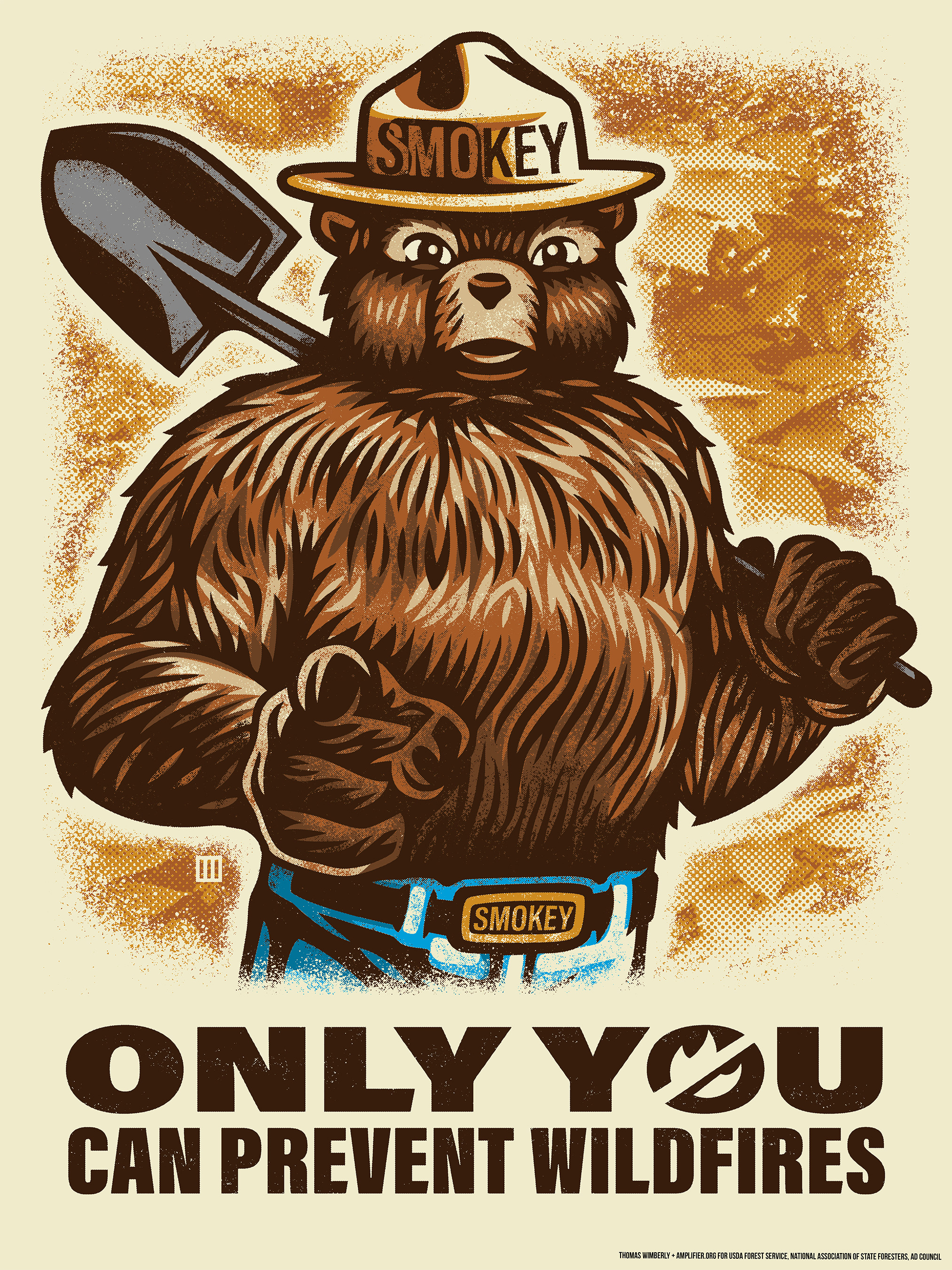 New Smokey Bear PSAs Feature a Fictional AI Assistant to Remind Americans