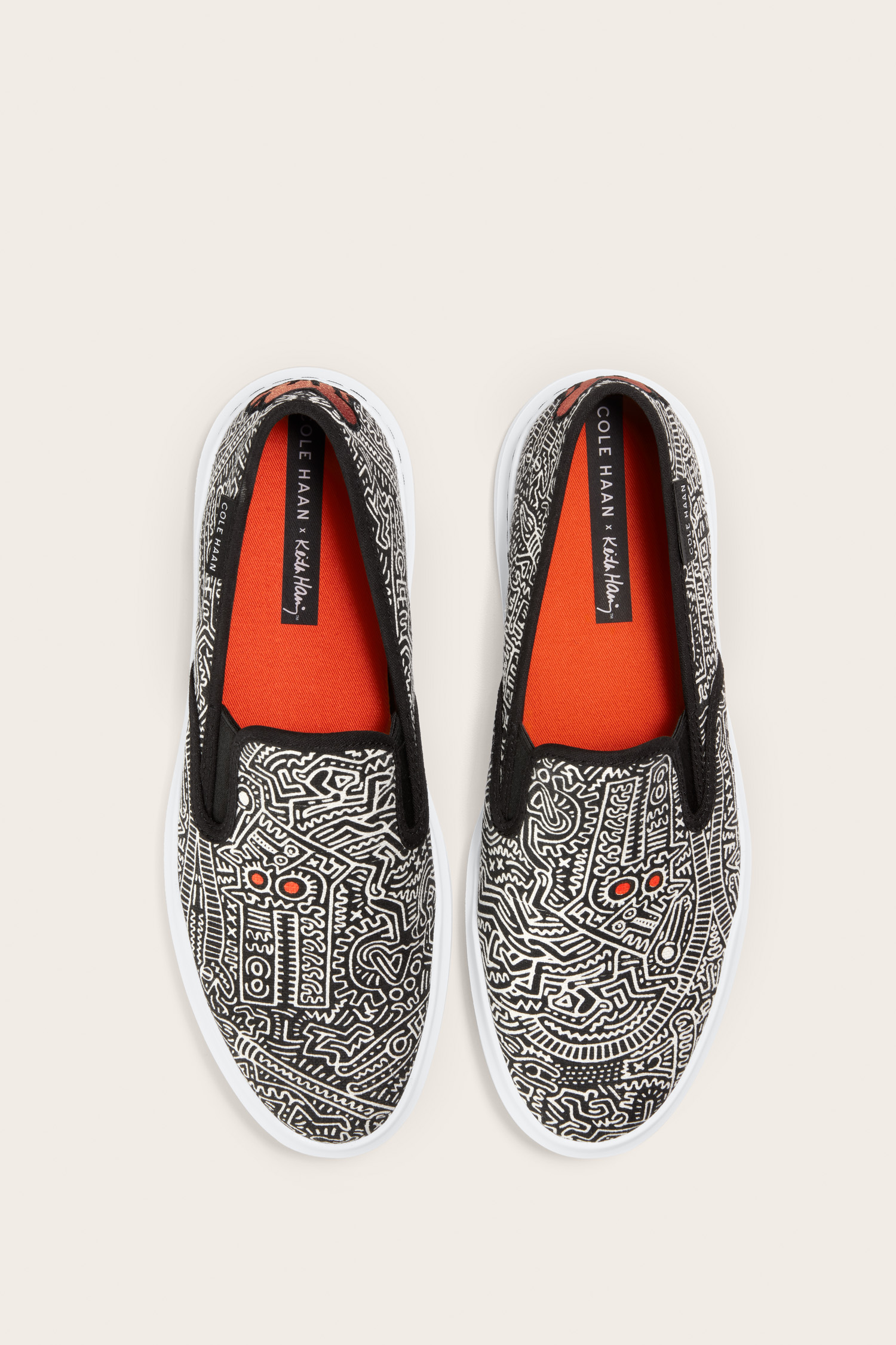 Cole Haan Unveils New Shoe Collaboration Featuring The Art Of Keith Haring