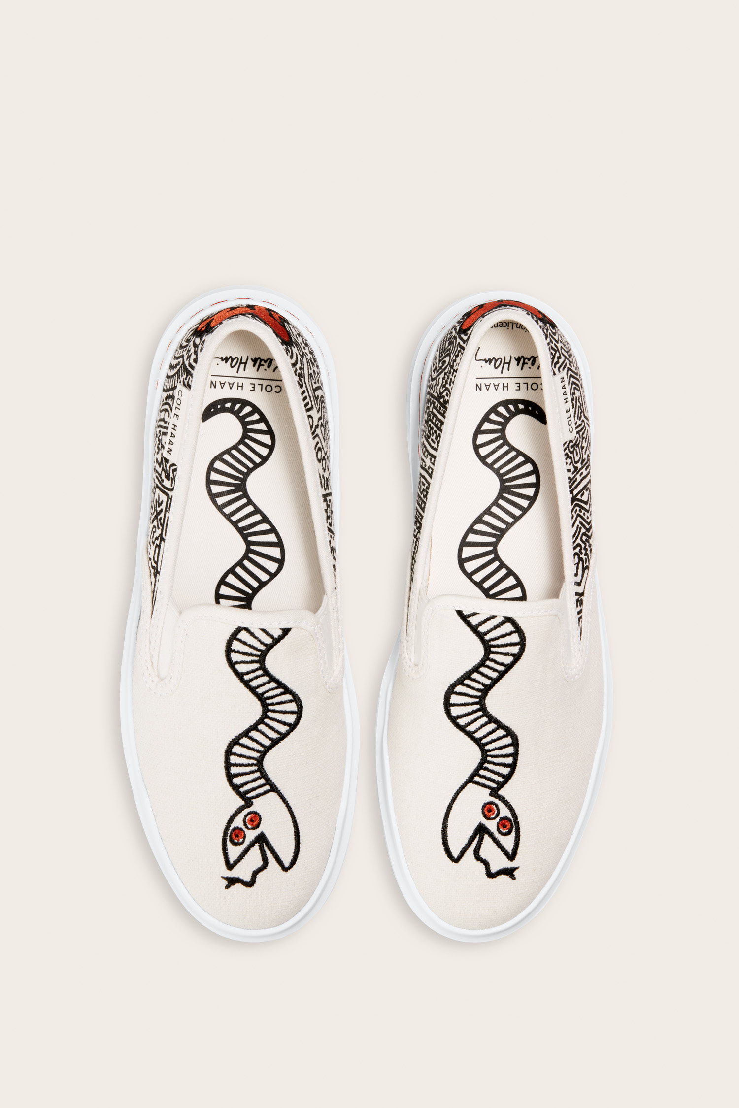 Cole Haan Unveils New Shoe Collaboration Featuring The Art Of Keith Haring