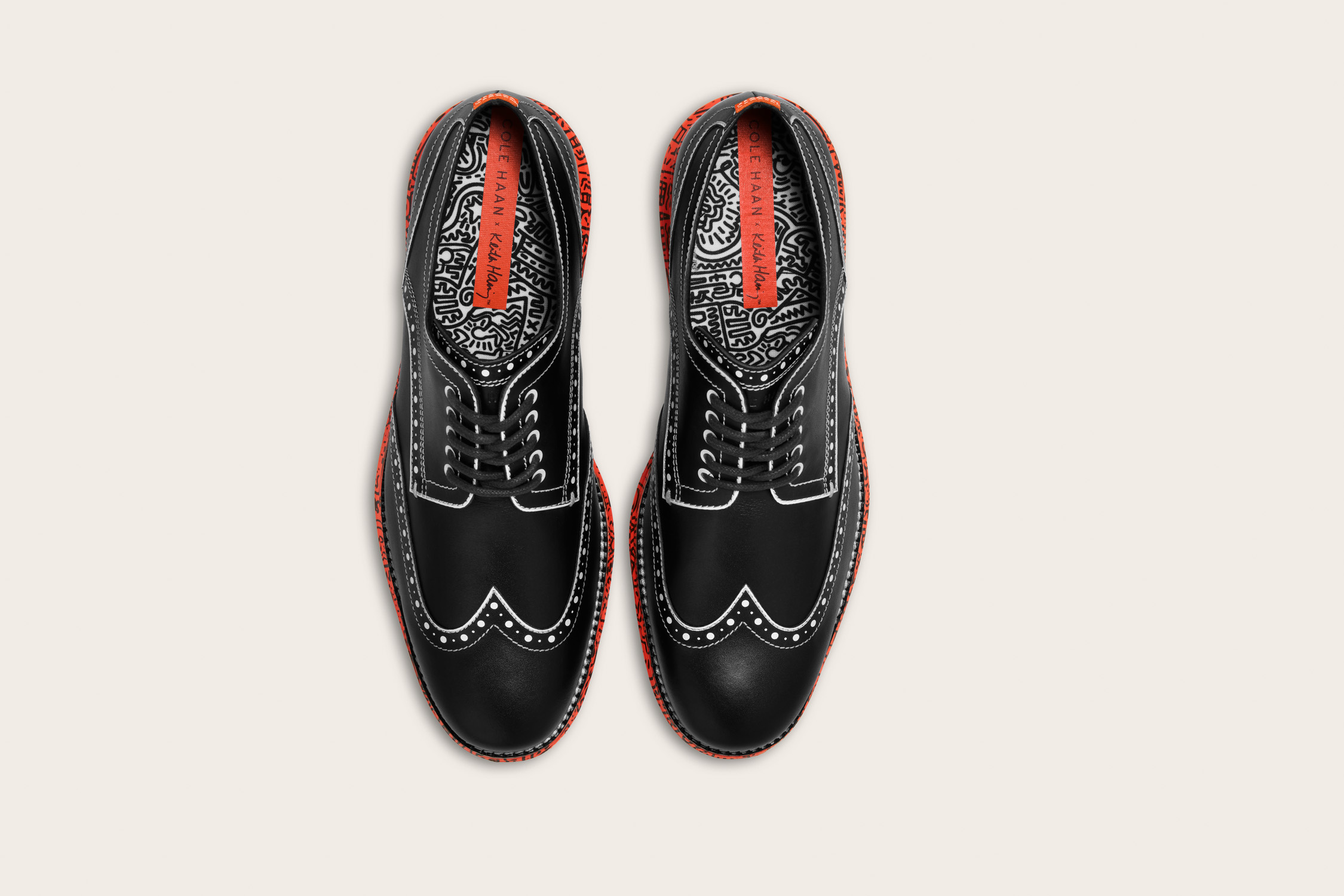 Cole Haan Unveils New Shoe Collaboration Featuring The Art Of Keith Haring