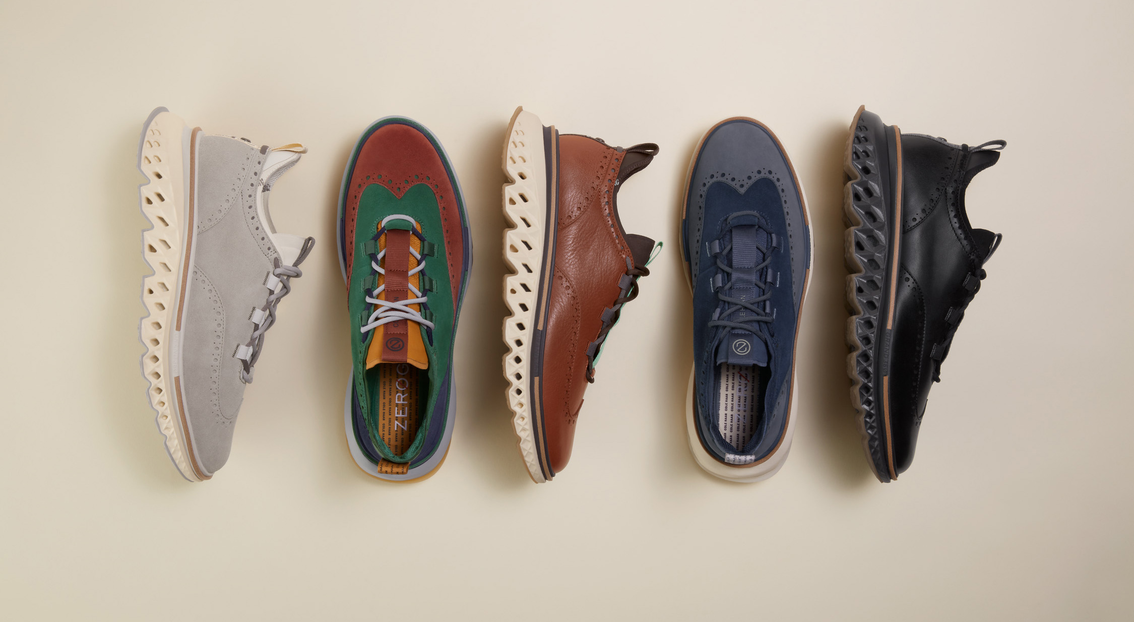 Cole Haan Defies Convention Again With the Launch of the 5.ZERØGRAND ...