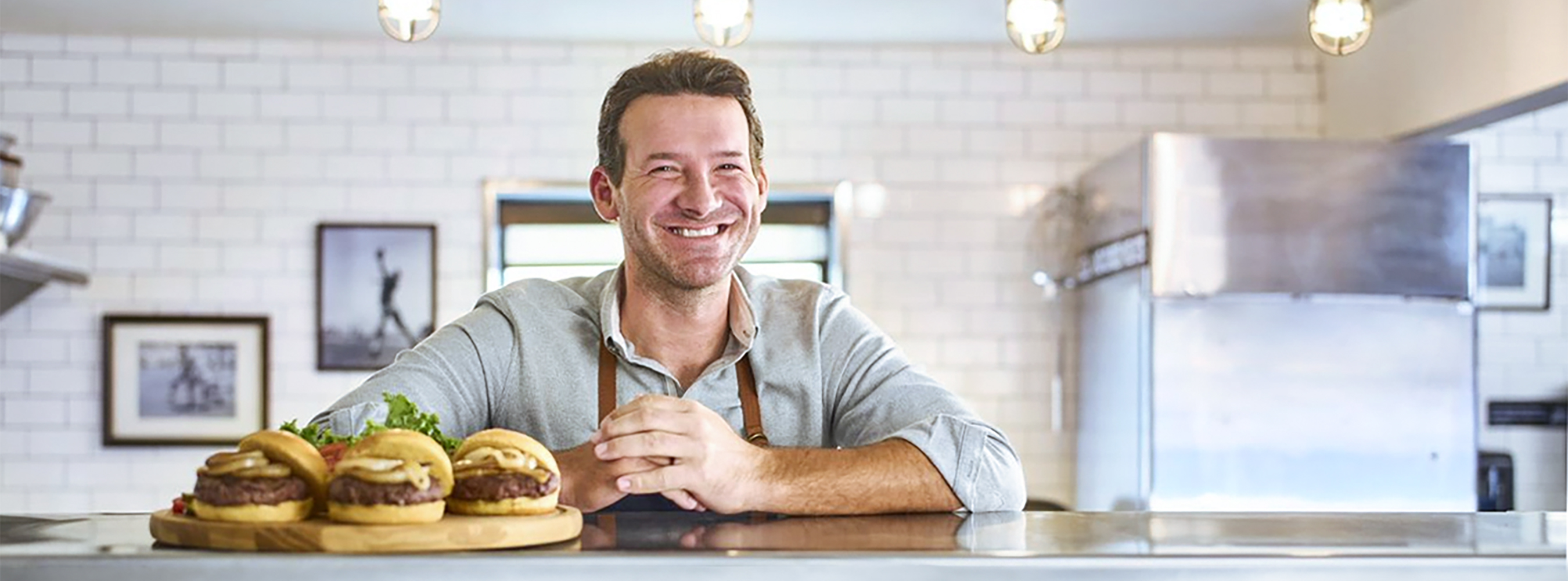 Tony Romo Kicks Off Summer Grilling Season with National Beef Burger Day