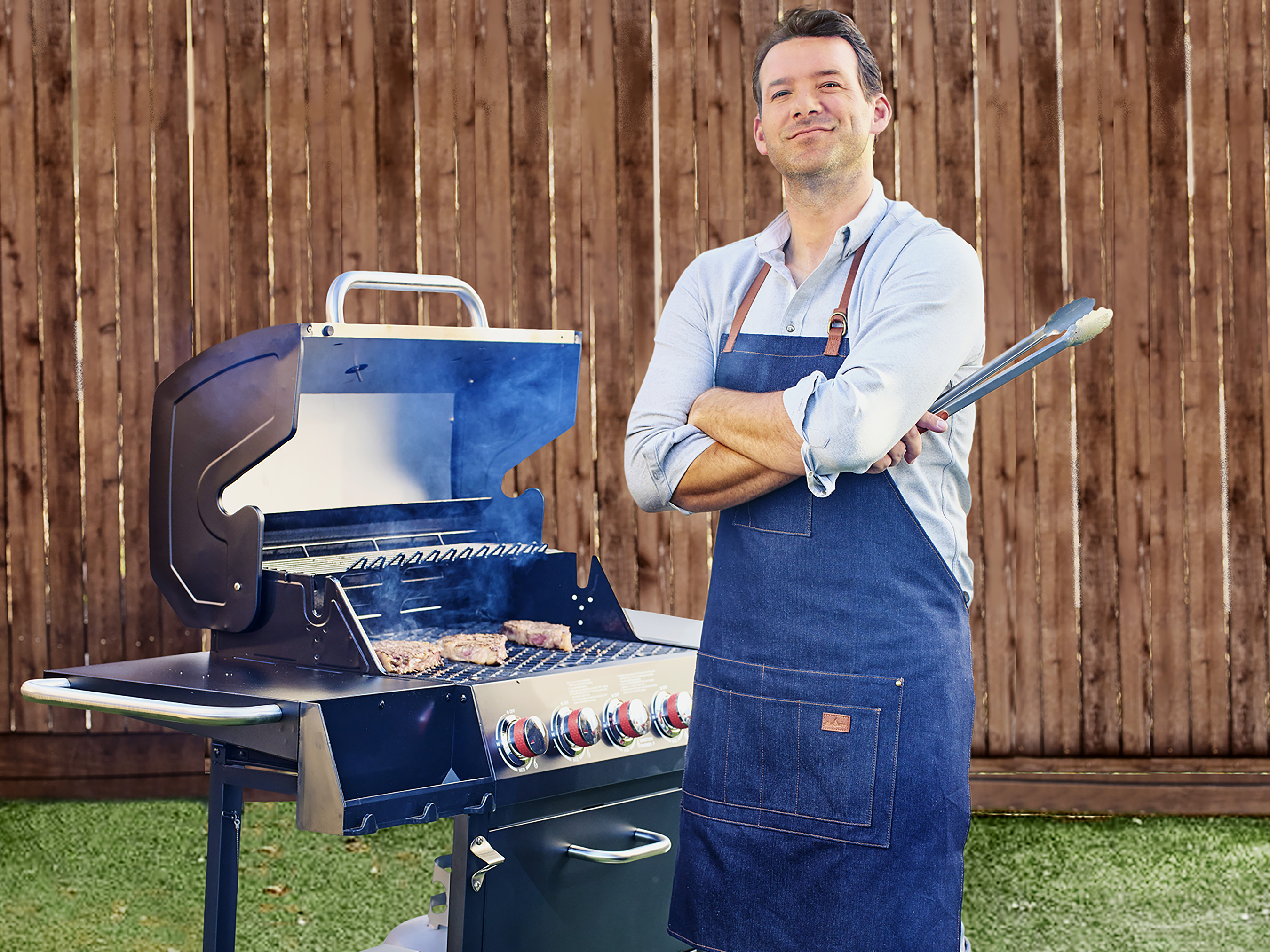 Tony Romo Kicks Off Summer Grilling Season with National Beef Burger Day