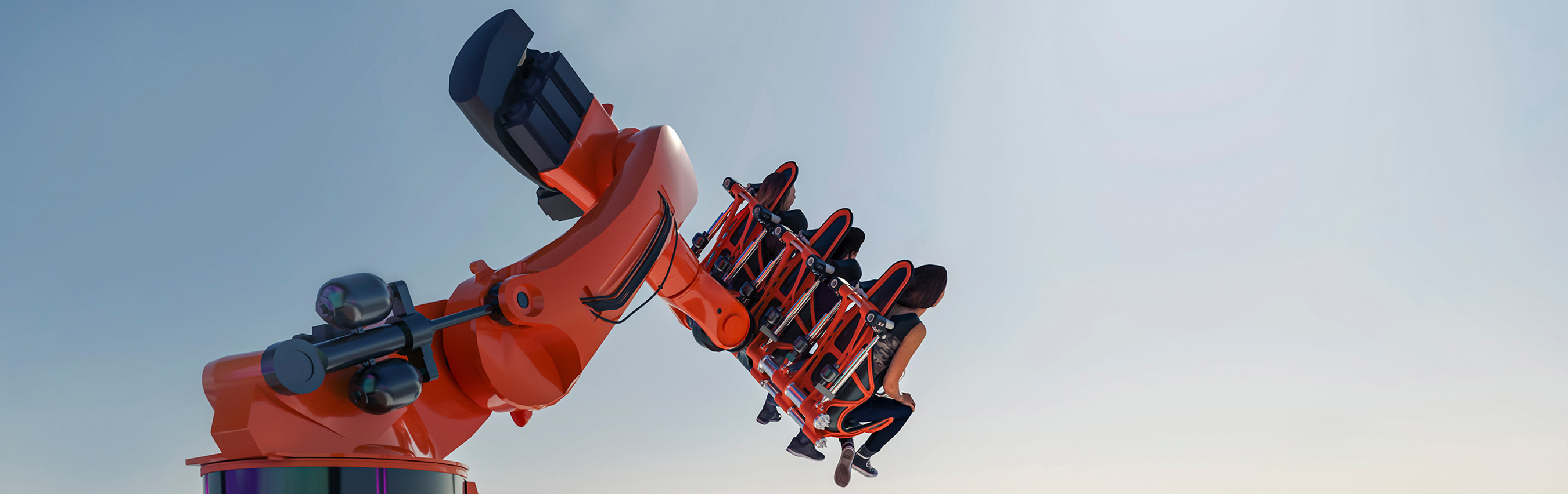 INTRODUCING ROBOTRON – THE ULTIMATE AMUSEMENT RIDE LAUNCHING ...