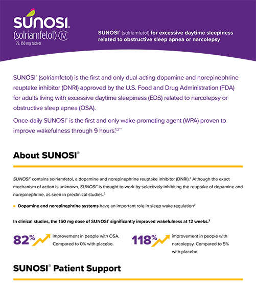 Axsome Therapeutics Completes U.S. Acquisition of Sunosi® (solriamfetol ...