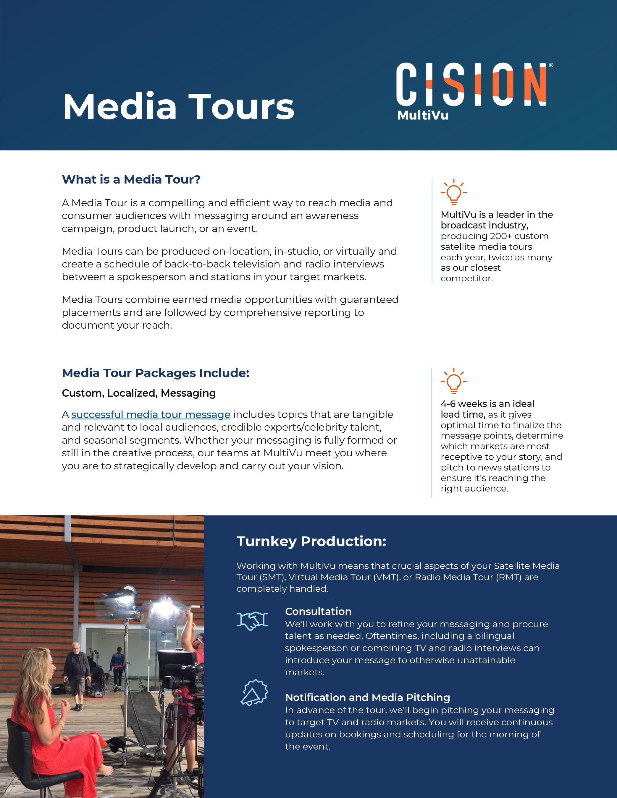 MultiVu announces new Media Tour Hub