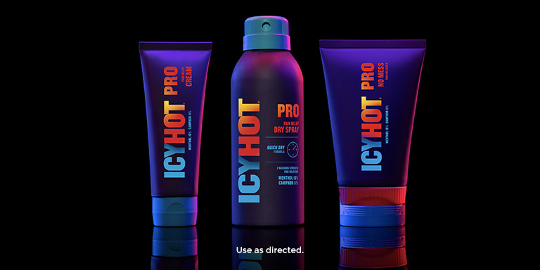 Icy Hot Introduces PRO Product Line and PRO Time Off Campaign